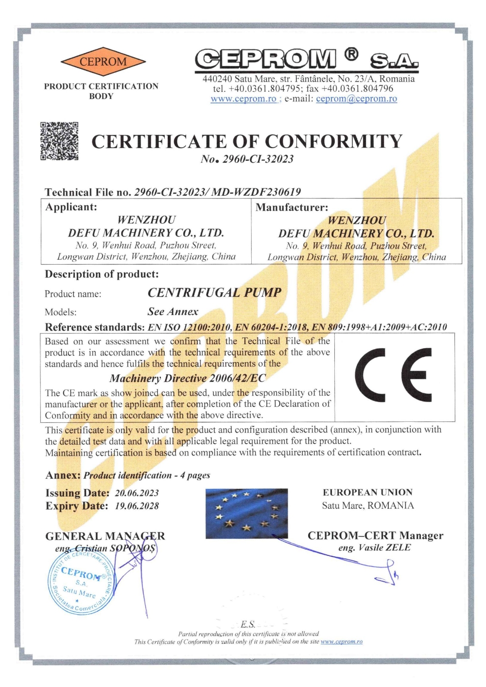 Fire Fighting Pump Set Manufacturer | UL/FM Compliant - DEFU