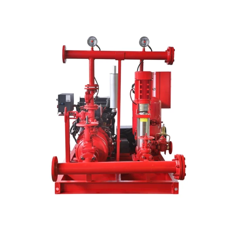 Fire Fighting Pump Set Manufacturer | UL/FM Compliant - DEFU