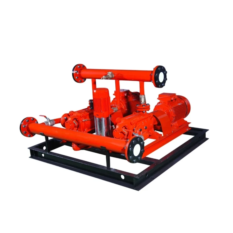 Fire Fighting Pump Set Manufacturer | UL/FM Compliant - DEFU