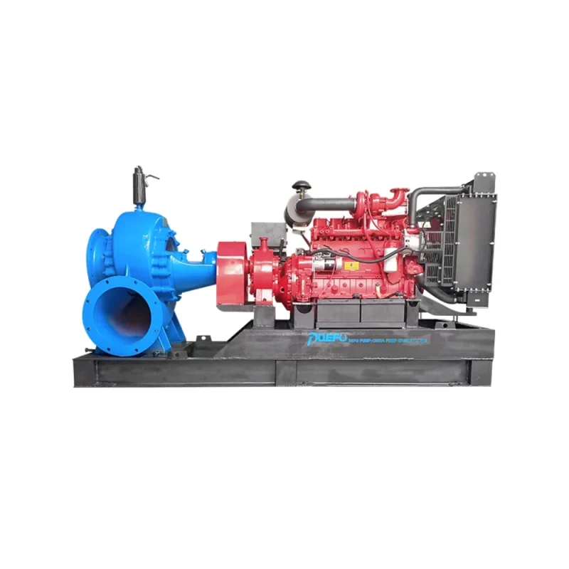 HW Mixed Flow Pump OEM Supplier | Efficient & Reliable - DEFU