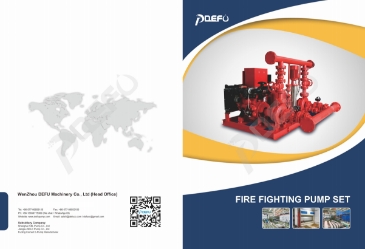 Fire Fighting Pump Set Manufacturer | UL/FM Compliant - DEFU