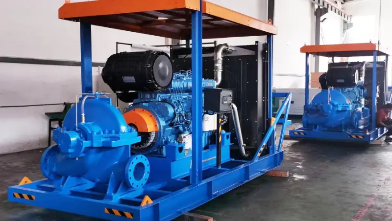 Dewatering Pump Case Study | Proven Industrial Solutions - DEFU