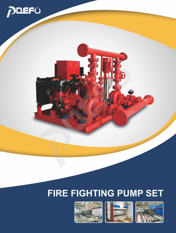 NFPA 20 & UL/FM Certified Fire Fighting Pump Manufacturer | Industrial ...