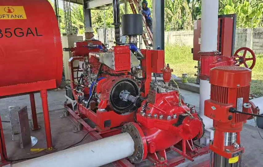 What is a Booster Pump in a Fire Fighting System? | DEFU