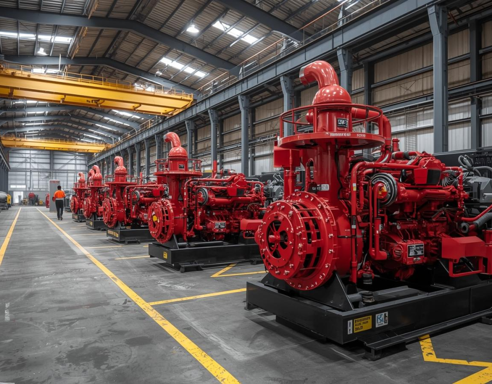 Top 5 Fire Fighting Pumps Manufacturers in South Africa