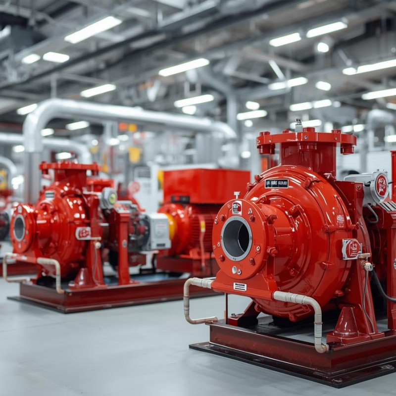 Top 5 Fire Fighting Pumps Manufacturers USA